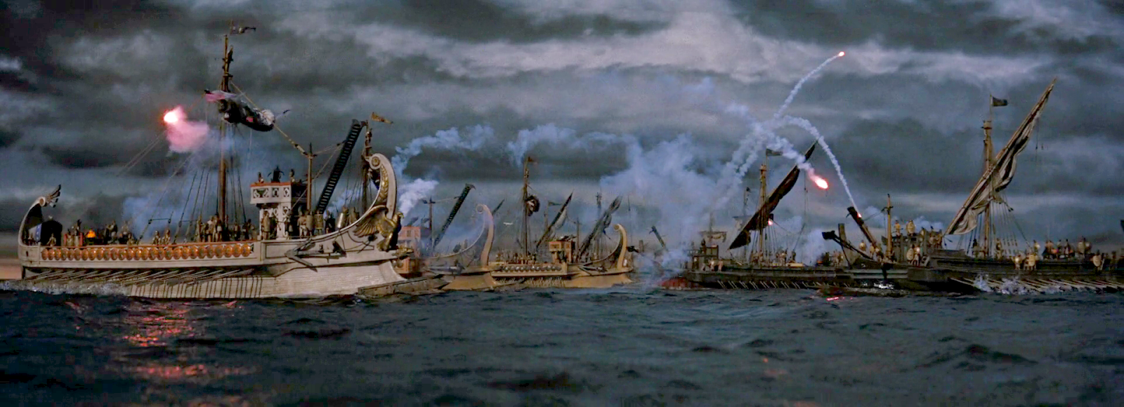model ships in the cinema: Ben Hur 1959