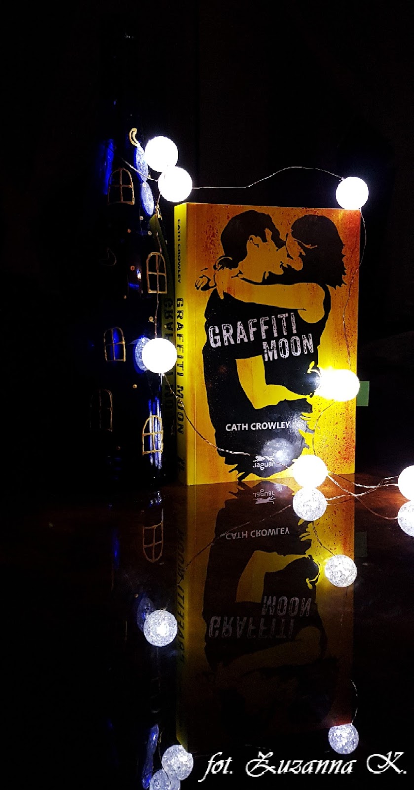 Jak wiele może się wydarzyć w jedną noc - "Graffiti Moon" Cath Crowley ...