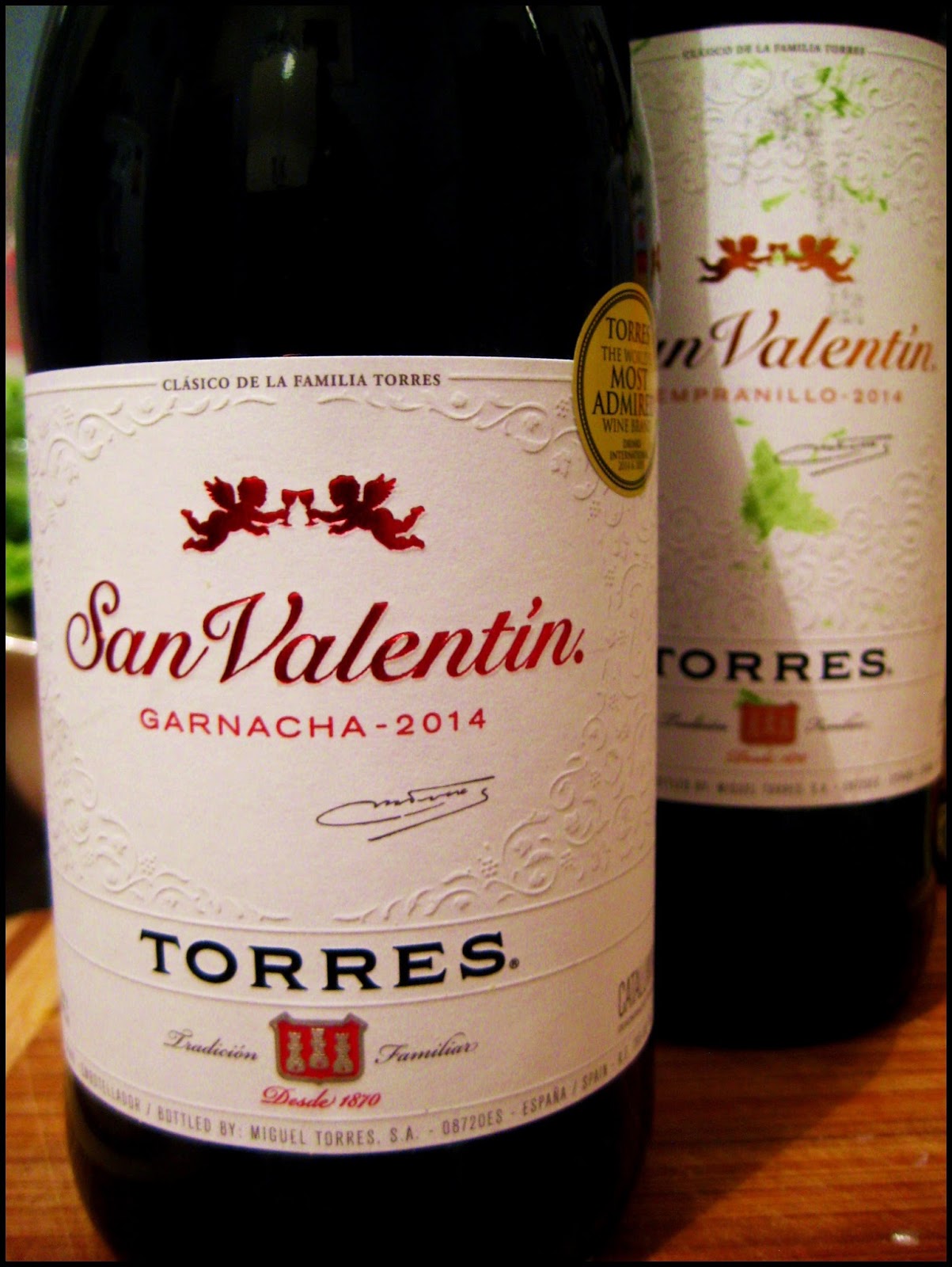 Penkiasdešimt pilkų peilių virtuvėje: Raudonasis sausas vynas "San ...