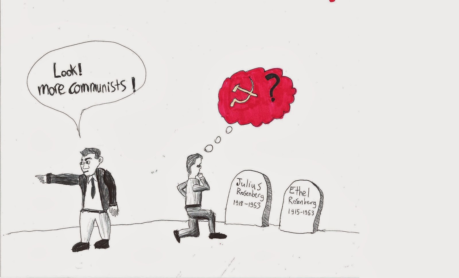 McCarthyism Era: McCarthyism Political Cartoon