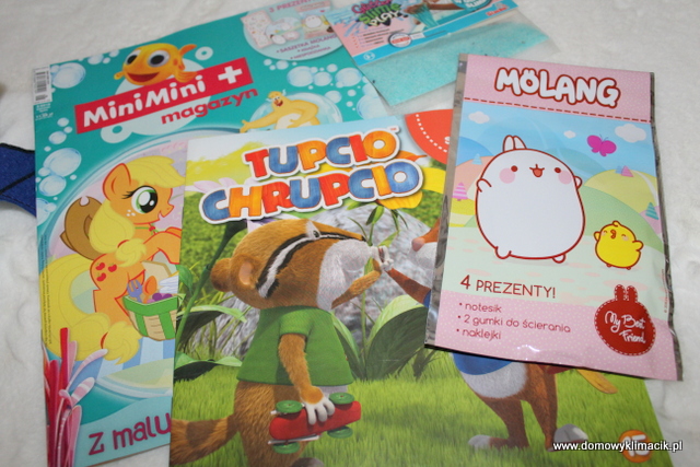 Nowy magazyn MINI MINI + z prezentami Nr 3/2019 Czerwiec - lipiec 2019r