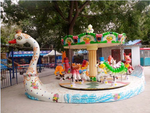 Beston Carousel--Fairground Rides In the Amusement Parks: The ...