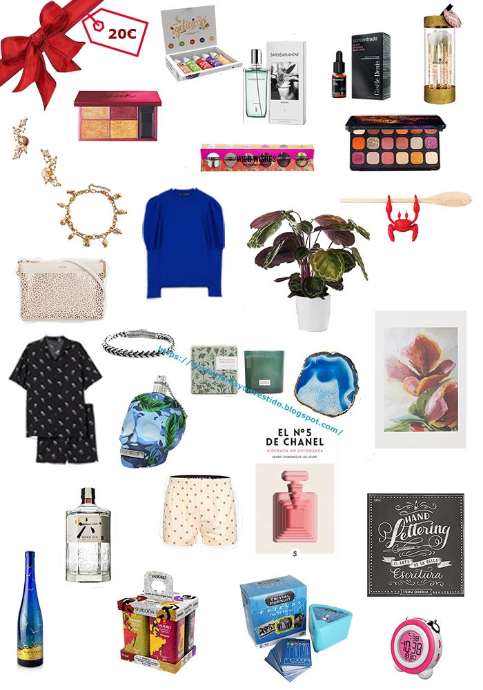 Ideas de regalos para esta Navidad por menos de 20€ - Dos mujeres y un ...