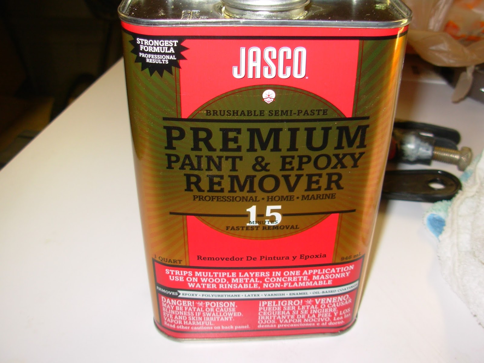 Alva Anne: Paint Strip Test