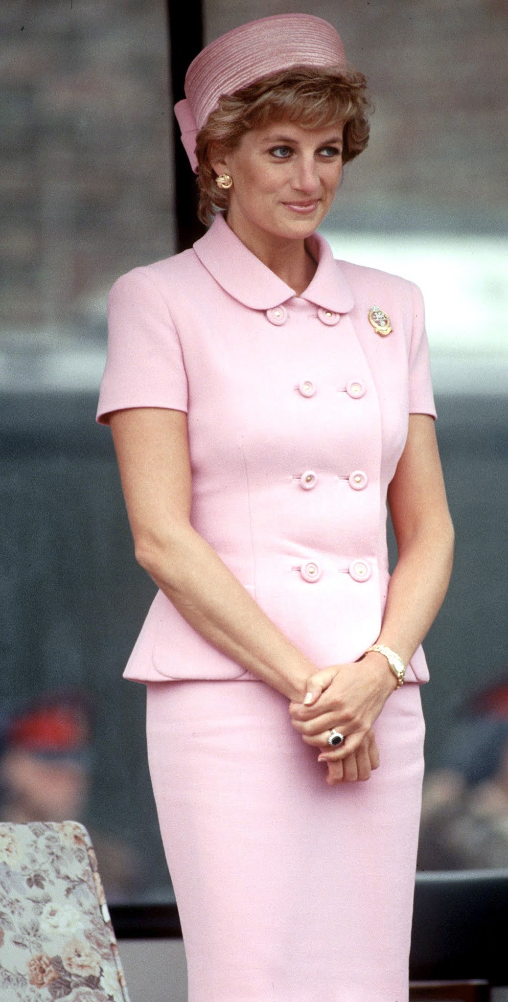 5 OF PRINCESS DIANA'S BEST HATS