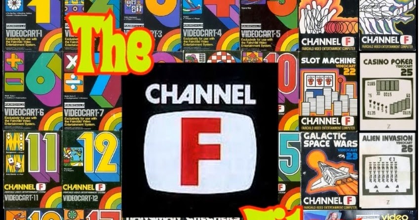 The Channel F Files: Video Cart #9 Drag Strip!