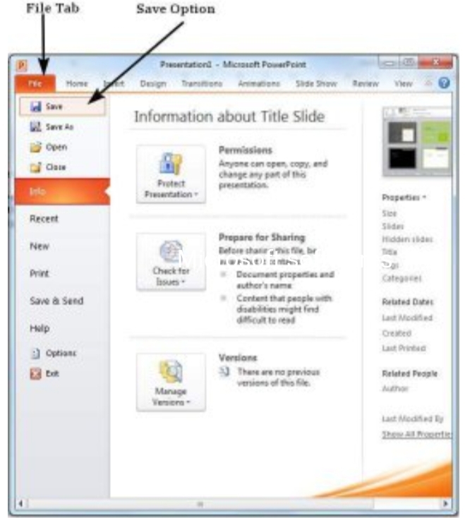 Microsoft PowerPoint MS POWERPOINT BASICS Tips and Tricks-17
