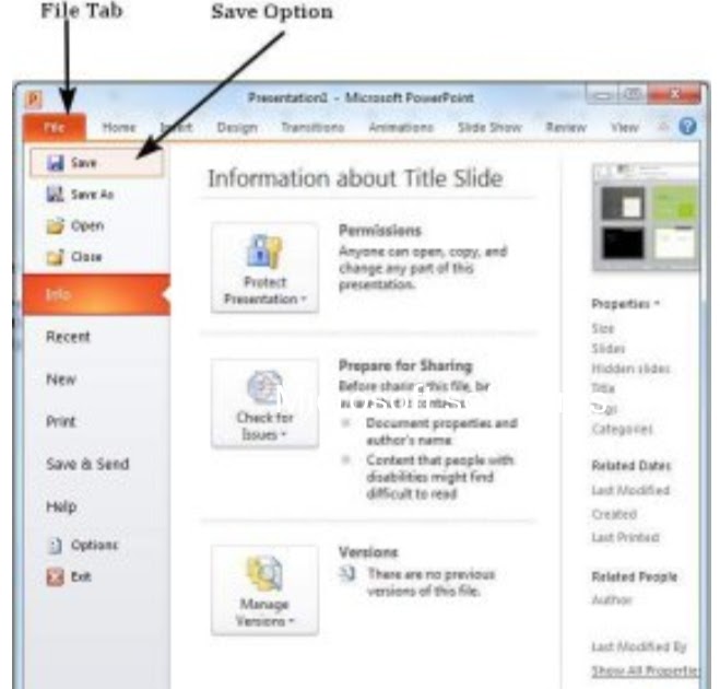 Microsoft PowerPoint MS POWERPOINT BASICS Tips and Tricks-17