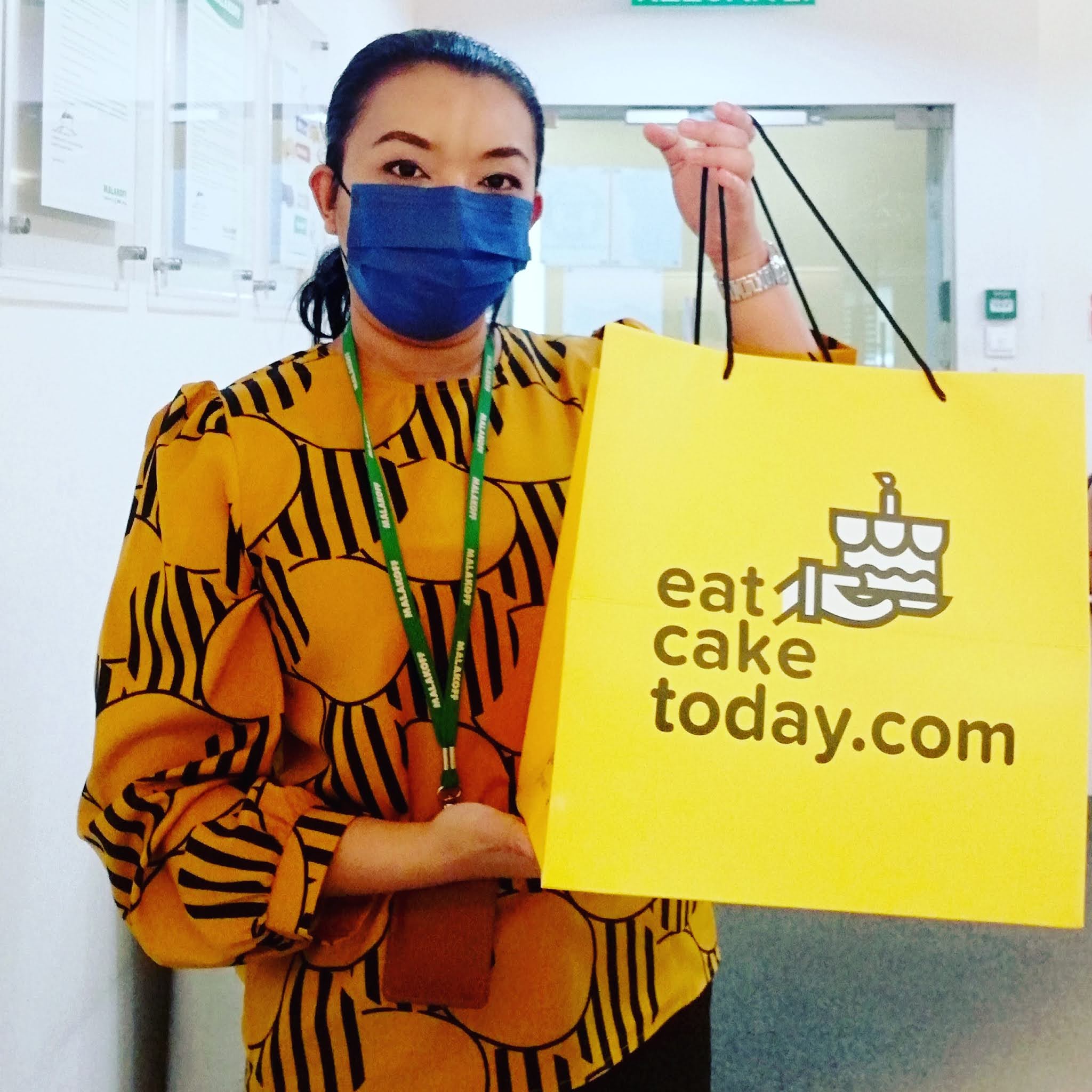 Surprise Kek Dari Eat Cake Today.com..Alhamdulillah..Terima Kasih Pada ...