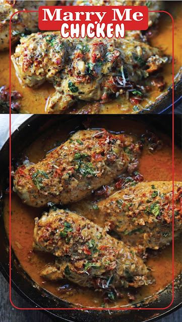 Marry Me Chicken | Extra Ordinary Food