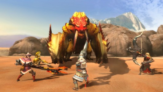 Nintendo eShop: demo de Monster Hunter 3: Ultimate, F-Zero, Yoshi ...