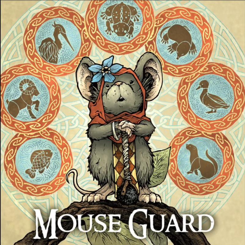 David Petersen's Blog: 'Mouse Guard and the criticism of spectacle ...