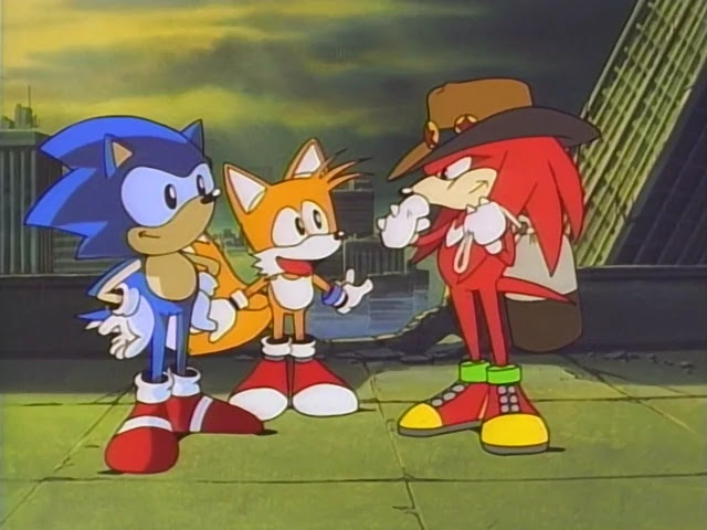 Hedgehogs Can't Swim: Sonic the Hedgehog: The OVA - Part 1
