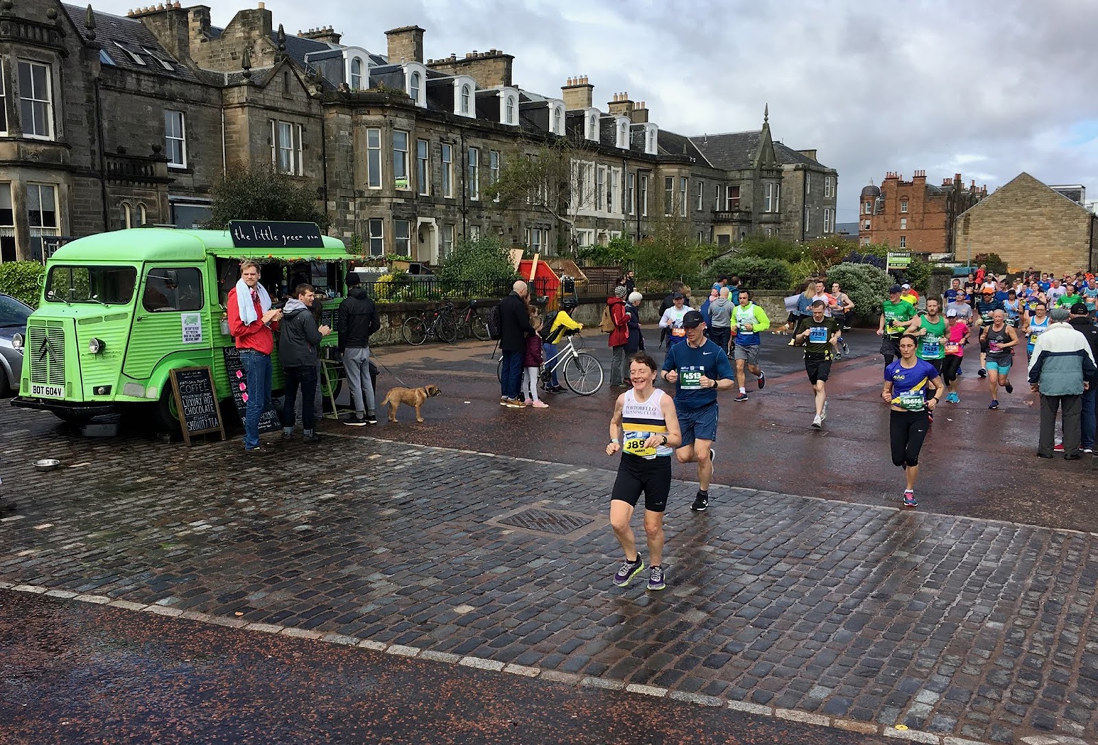 This runner's world: Edinburgh Marathon 2019