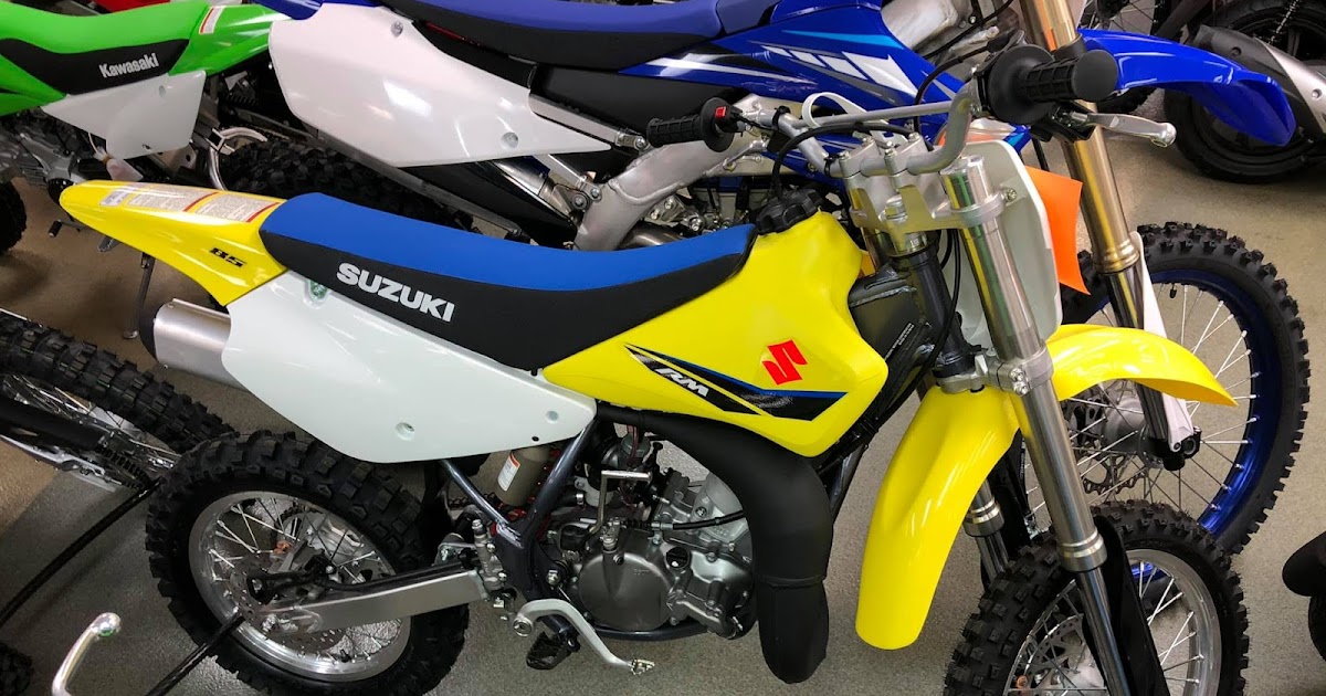 2020 Suzuki RM85 for only $3,699.00