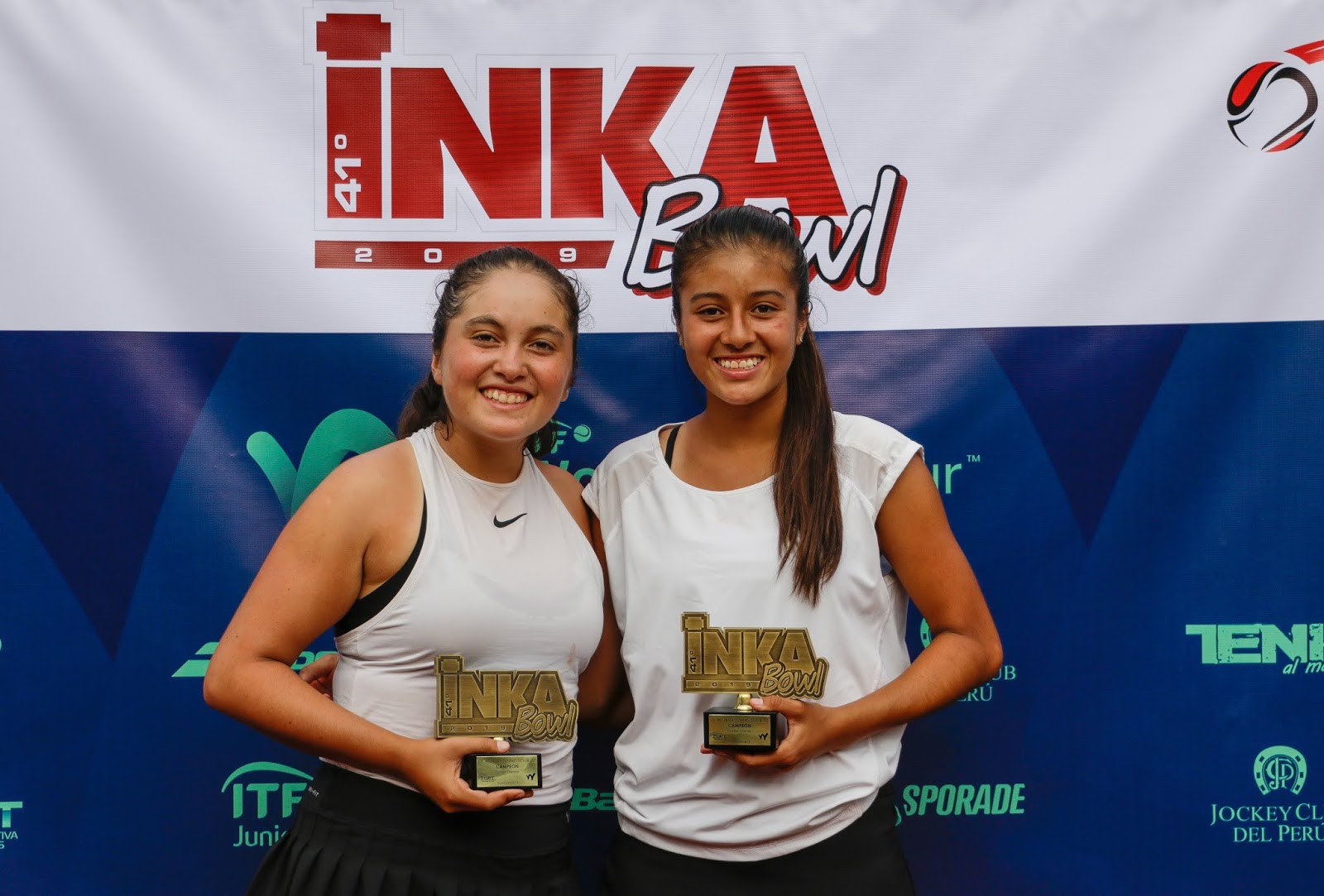 Tenis al Máximo: DANA GUZMÁN CAMPEONA EN DOBLES EN EL 41° INKA BOWL
