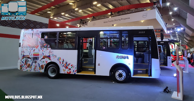 Estos son los nuevos autobuses DINA