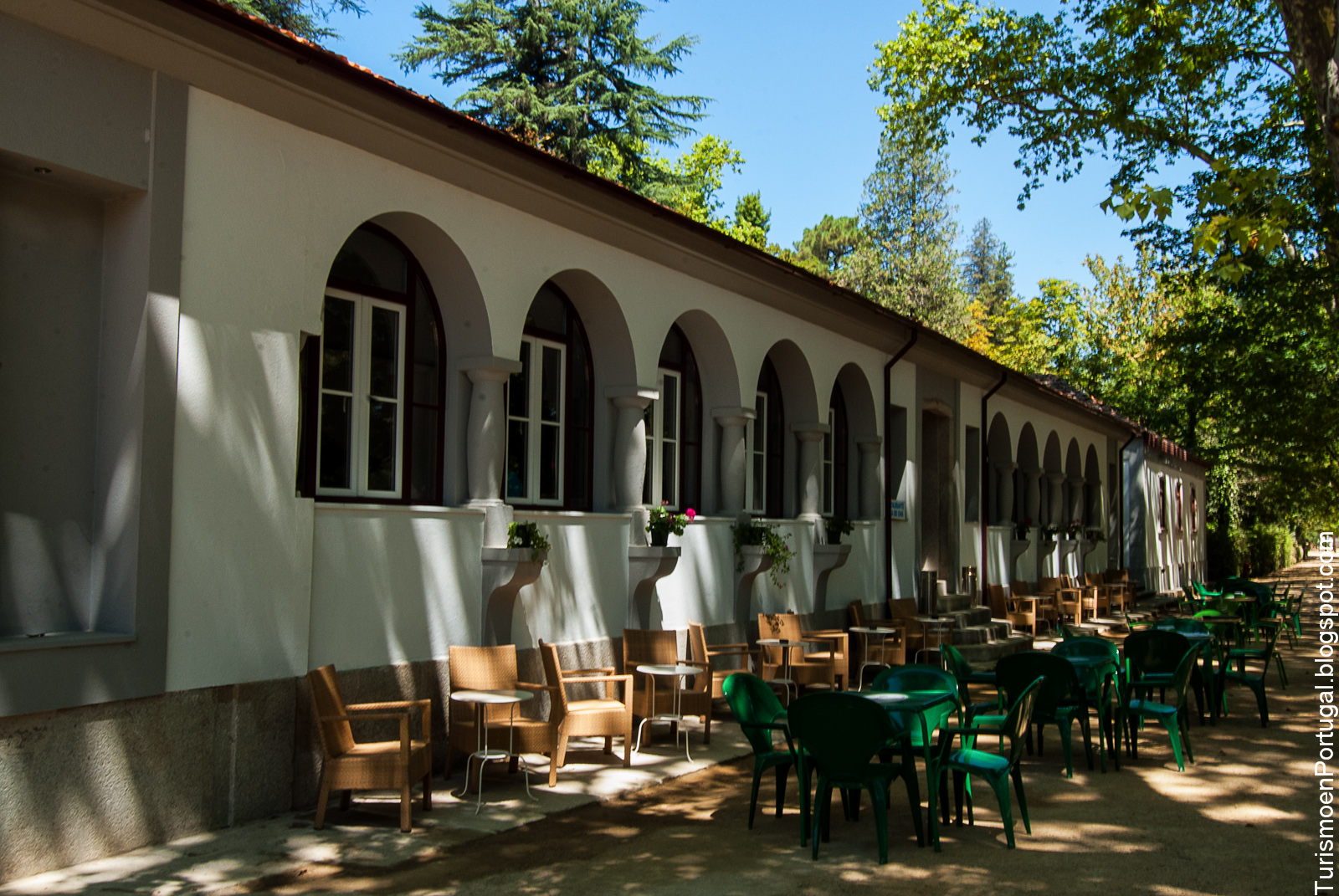 Balneario de Pedras Salgadas | Turismo en Portugal