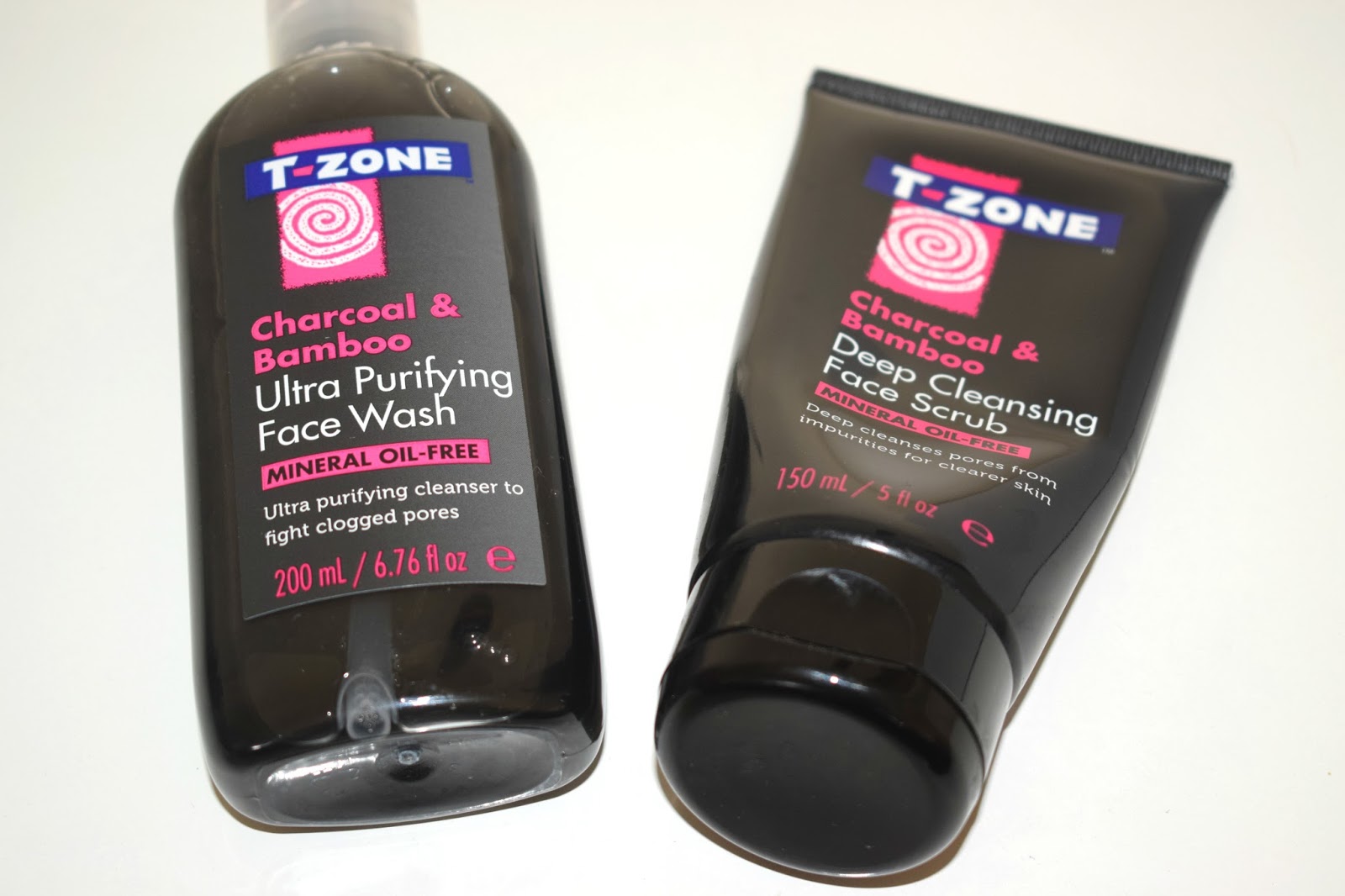 T-Zone Skincare's ENTIRE Charcoal & Bamboo Range - TESTED! - Marina ...