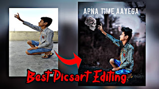 Apna Time Aayega Photo Editing Concept of Gully Boy for Picsart ...