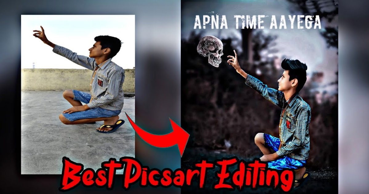 Apna Time Aayega Photo Editing Concept of Gully Boy for Picsart ...
