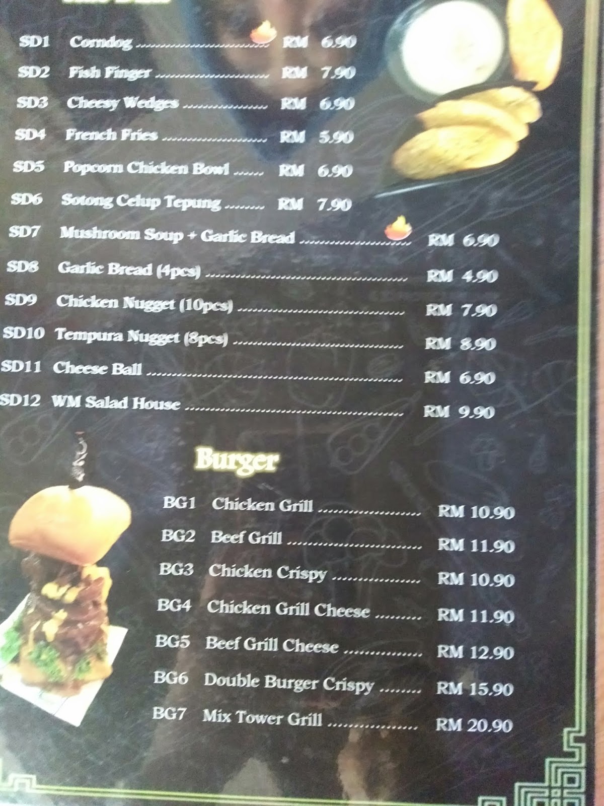 MaKaN JiKa SeDaP: Western Meat Cafe di Bertam Kepala Batas