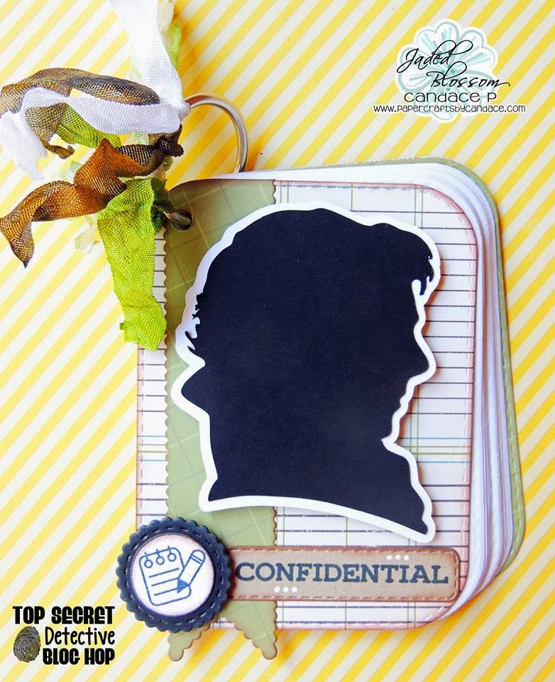 Paper Crafts by Candace: TOP SECRET Detective Blog Hop!
