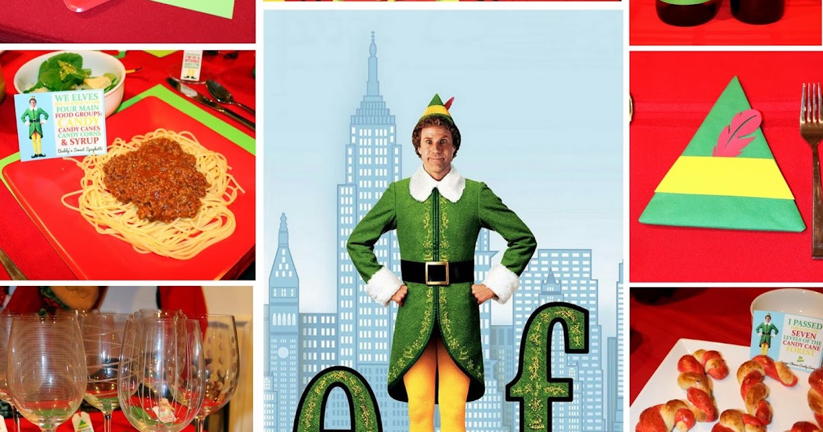 Invite and Delight: Elf Holiday Party
