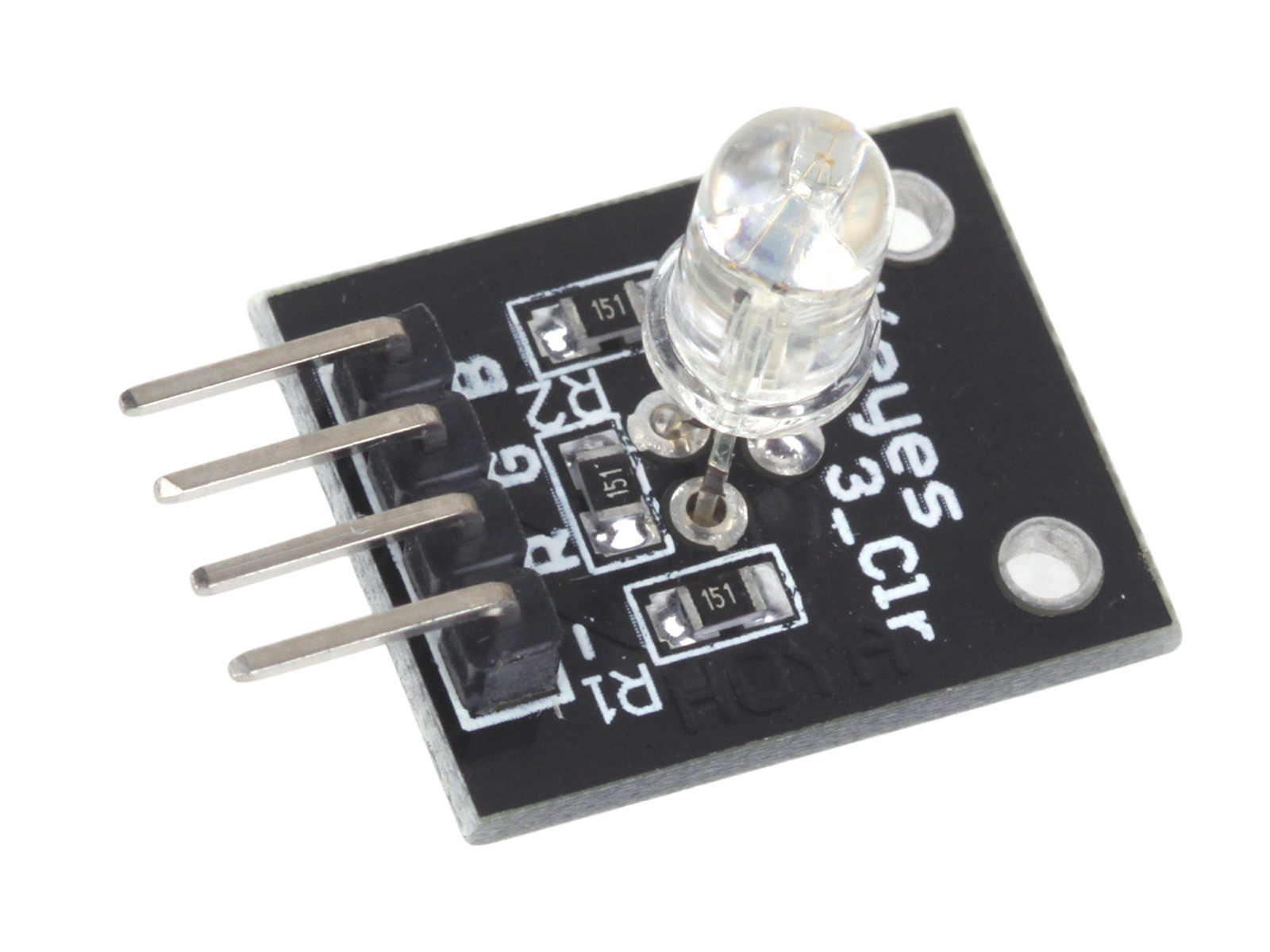 Mixing Color with RGB LED!!