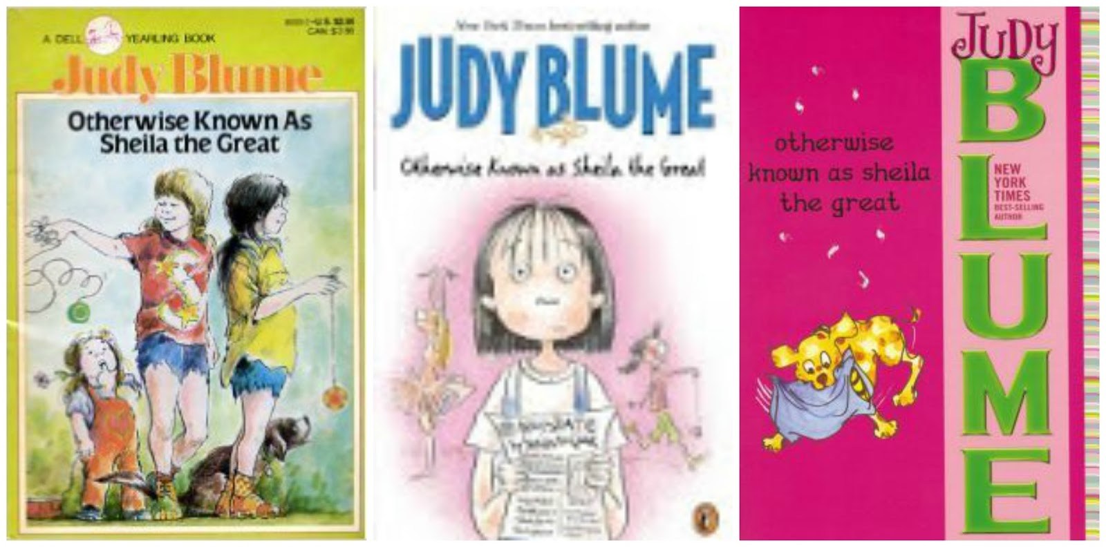 Otherwise Known as Sheila the Great