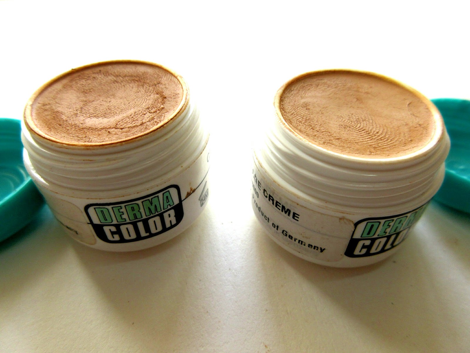 Kryolan Dermacolor Camouflage Cream Review - Freiha Writes