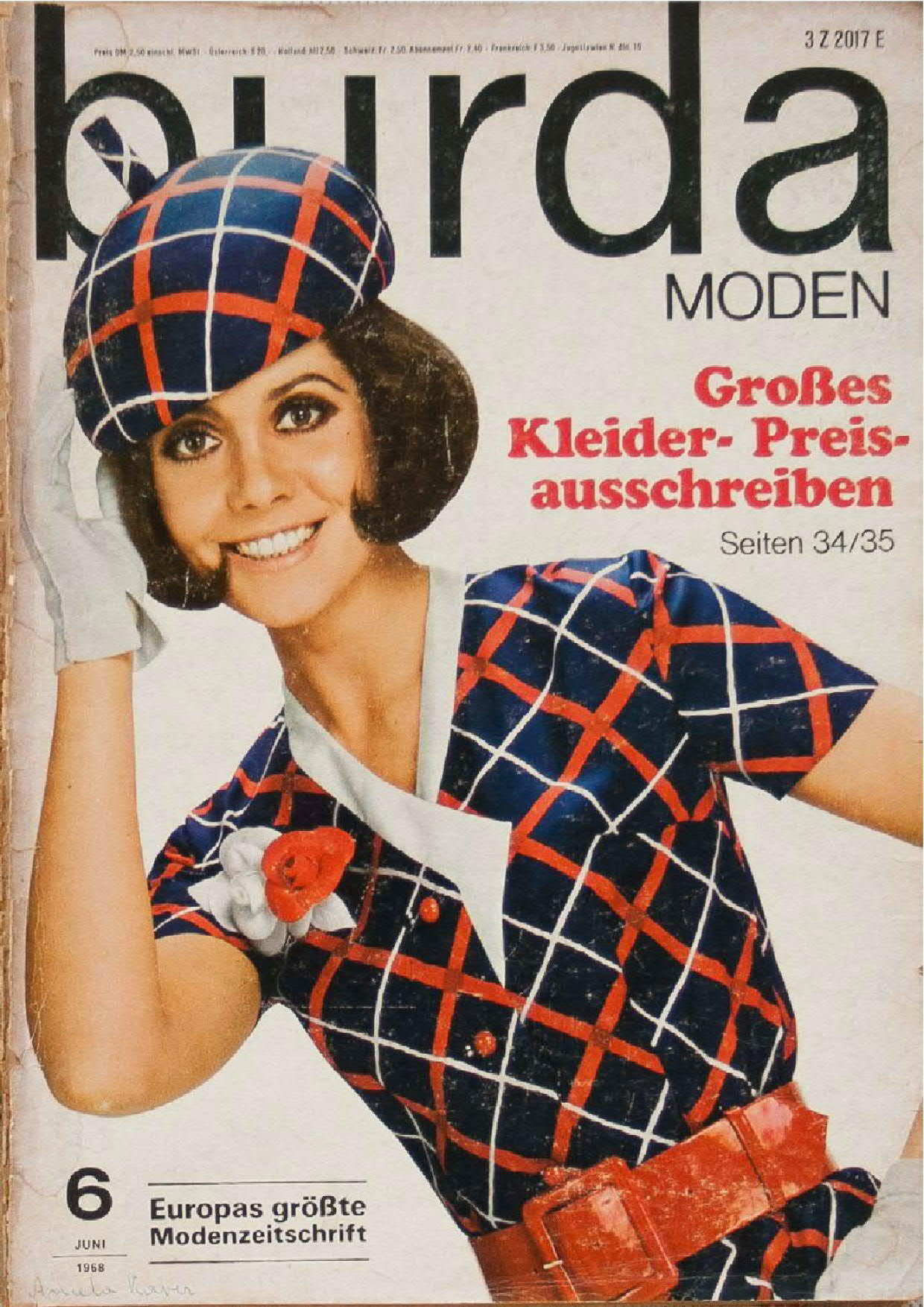 Todo para Crear - Biblioteca : Burda 1968 6