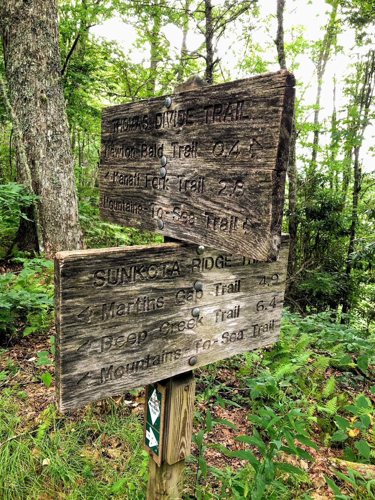 900 miles: Kanati Fork - Thomas Divide Trails