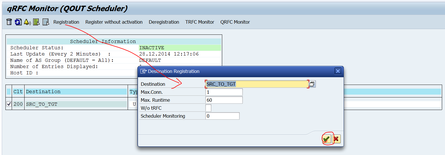 TECHSAP : qRFC with Outbound Queue & Inbound Queue between two ...