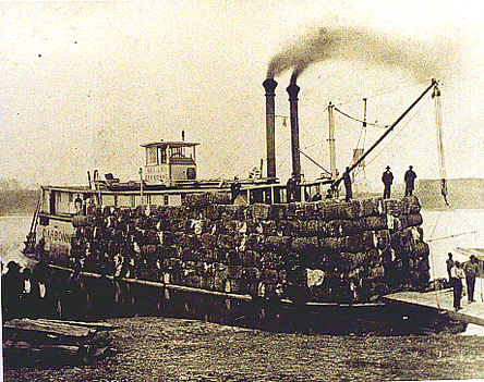 Roots From The Bayou: Transportation, Early to Mid-1800s