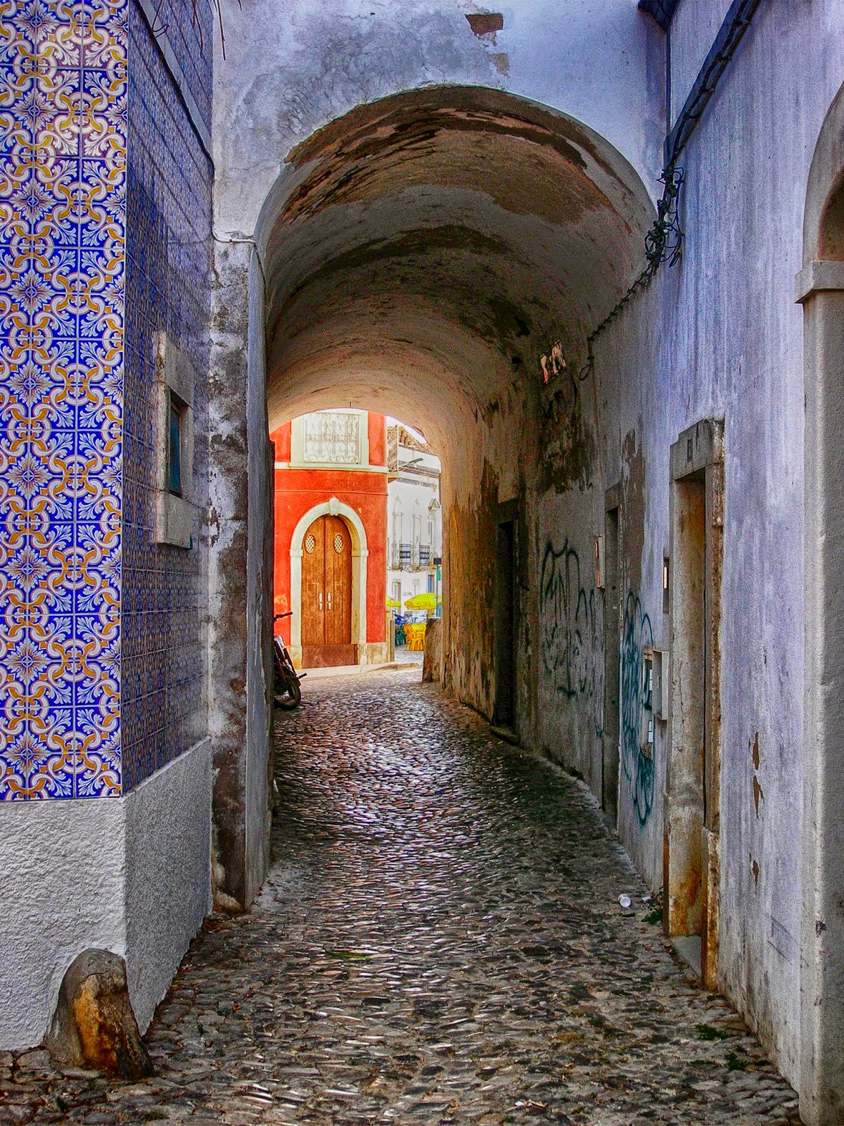 A picture a day: The passage