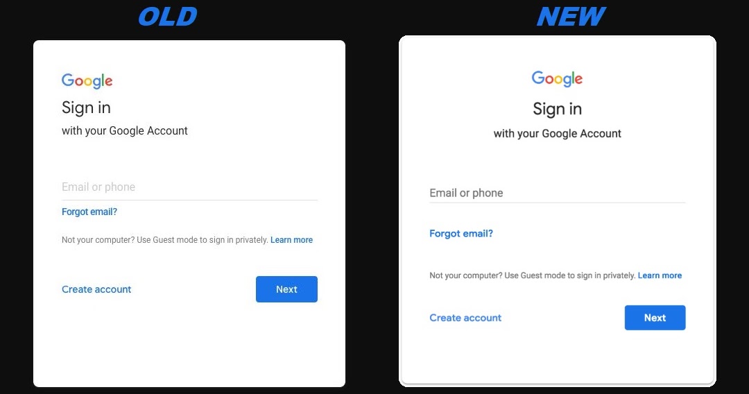 Donline's Blog: Be aware: new Google sign-in screen launching this week ...