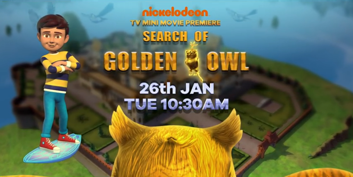 NickALive!: Nickelodeon India to Premiere "Rudra Search of Golden Owl ...