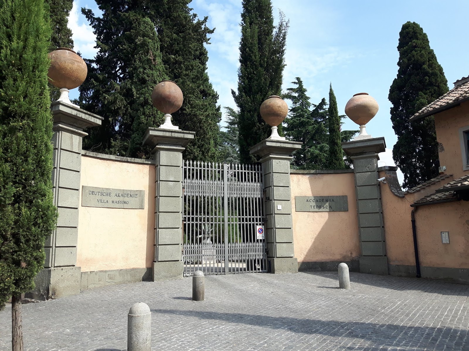 Rerum Romanarum: Villa Massimo