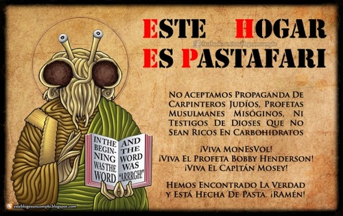 Ahora sé: ¿QUÉ ES EL PASTAFARISMO?