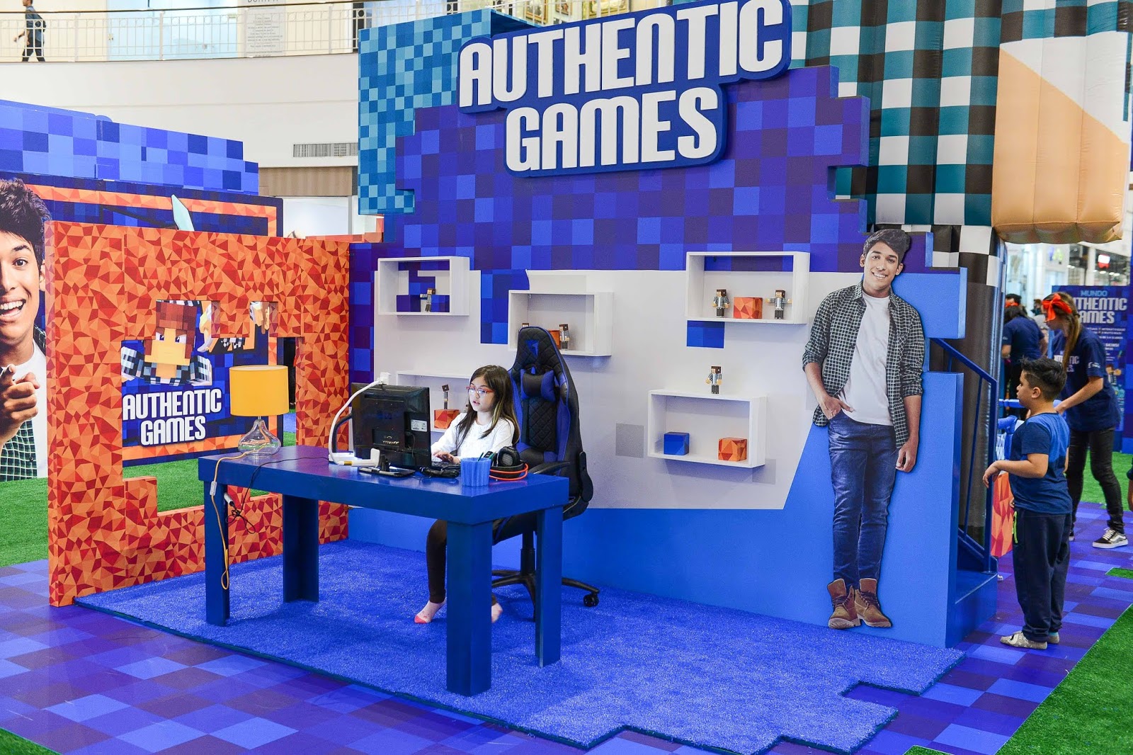 "Mundo Authentic Games" chega ao Santana Parque Shopping - Joana D'arc