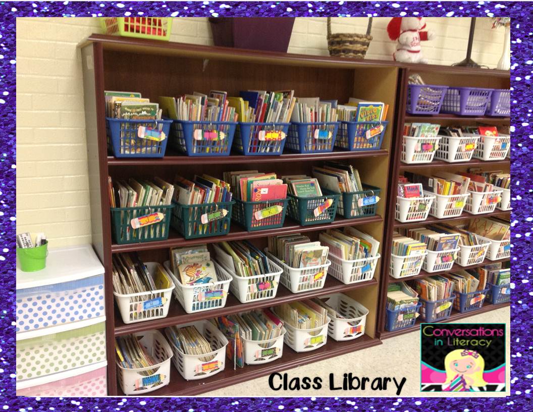 Take A Peek: Classroom Tour! - Conversations in Literacy