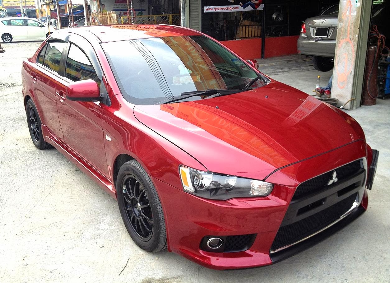 MING HONG MOTORSPORT : PROTON INSPIRA CONVERT TO EVO X BODYKIT （PP）