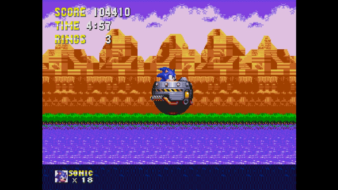 Super Game Fighter: Sonic the Hedgehog 3 - Progress Report IV - Launch ...