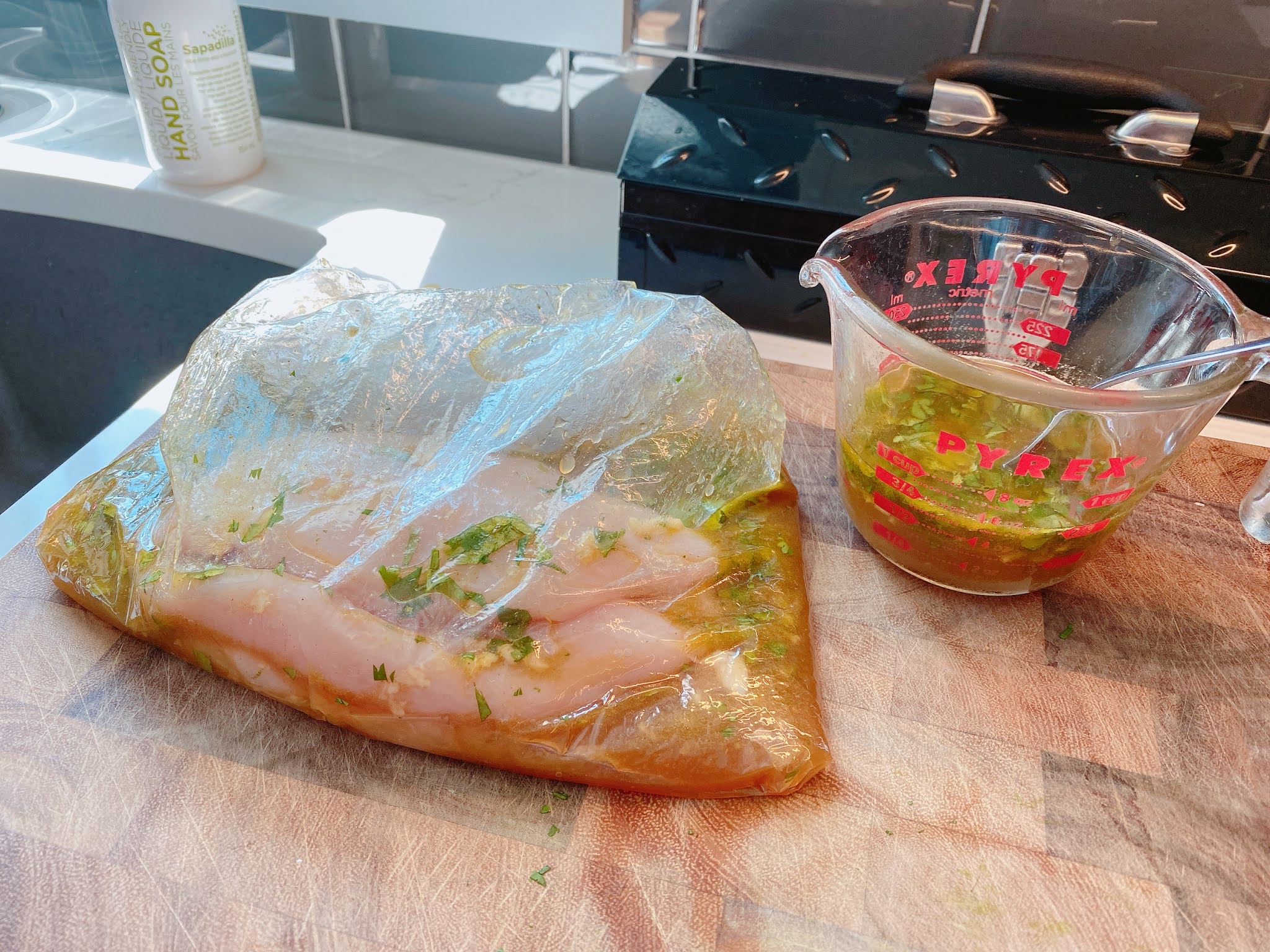 Emo & Cilantro Lime Chicken with Mango Avocado Salsa – Honeybears ...