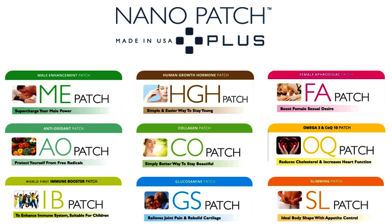 NANOPATCH GLOBAL SUCCESS NETWORK: Become Our Global Partners!