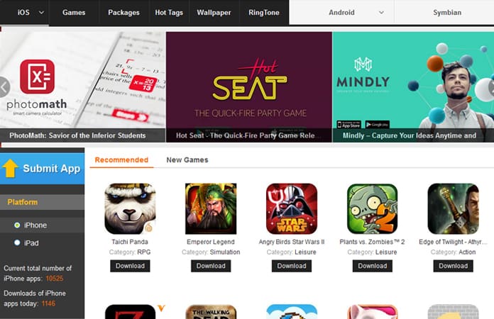 أفضل 10 مواقع لتحميل تطبيقات IPA مجانا لأجهزة الآيفون والآيباد