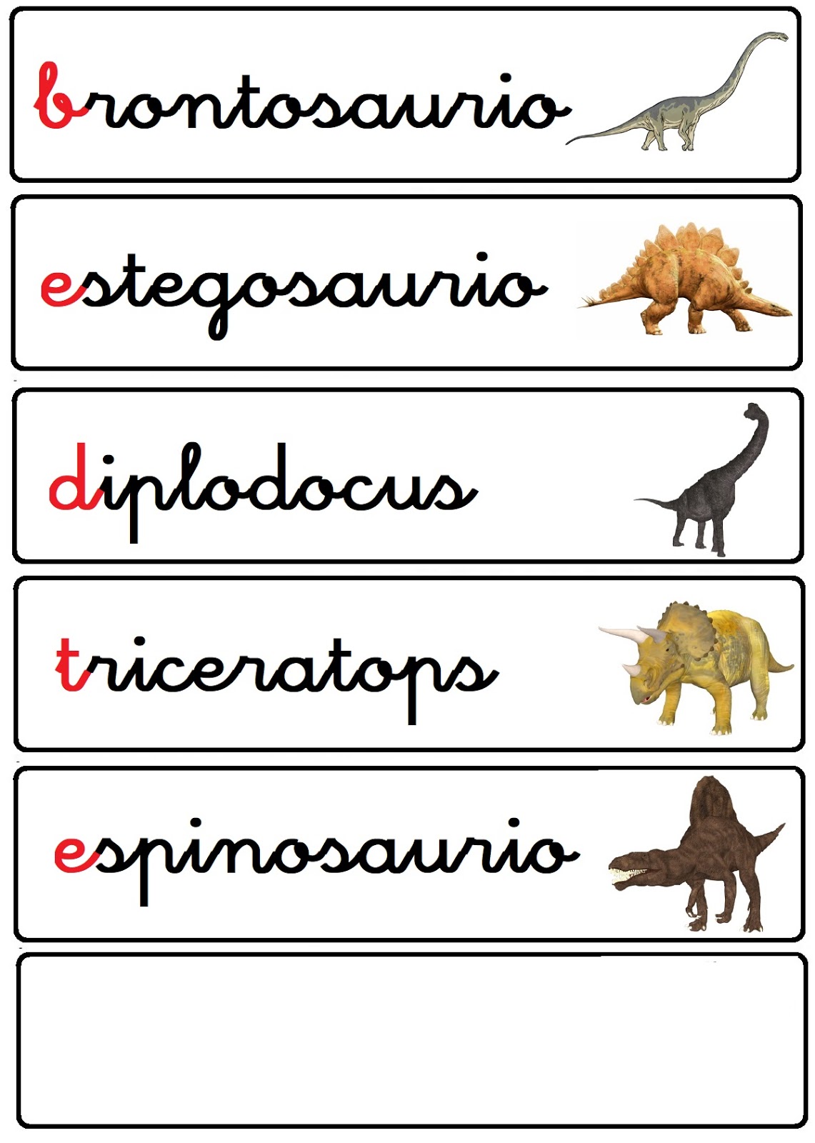 RECURSOS y ACTIVIDADES para Educación Infantil: Tarjetas de Vocabulario ...