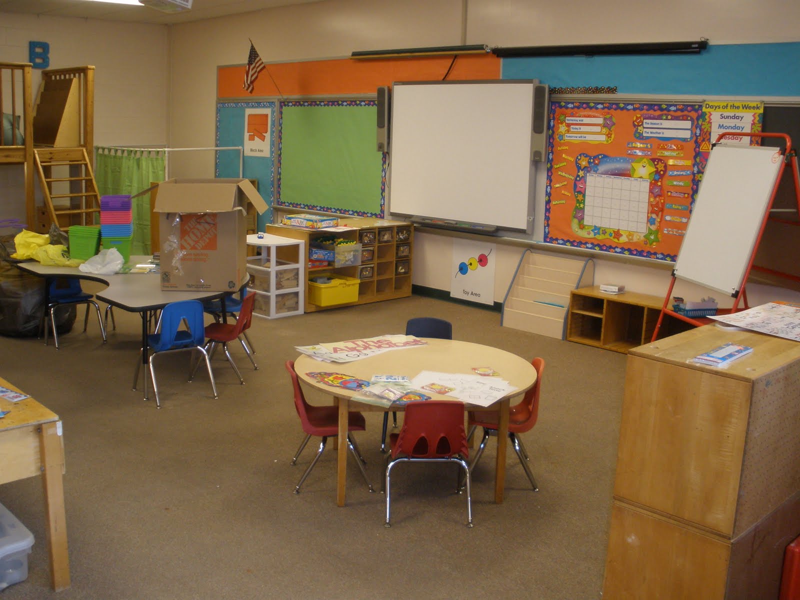 First Day in the Classroom | creating & teaching