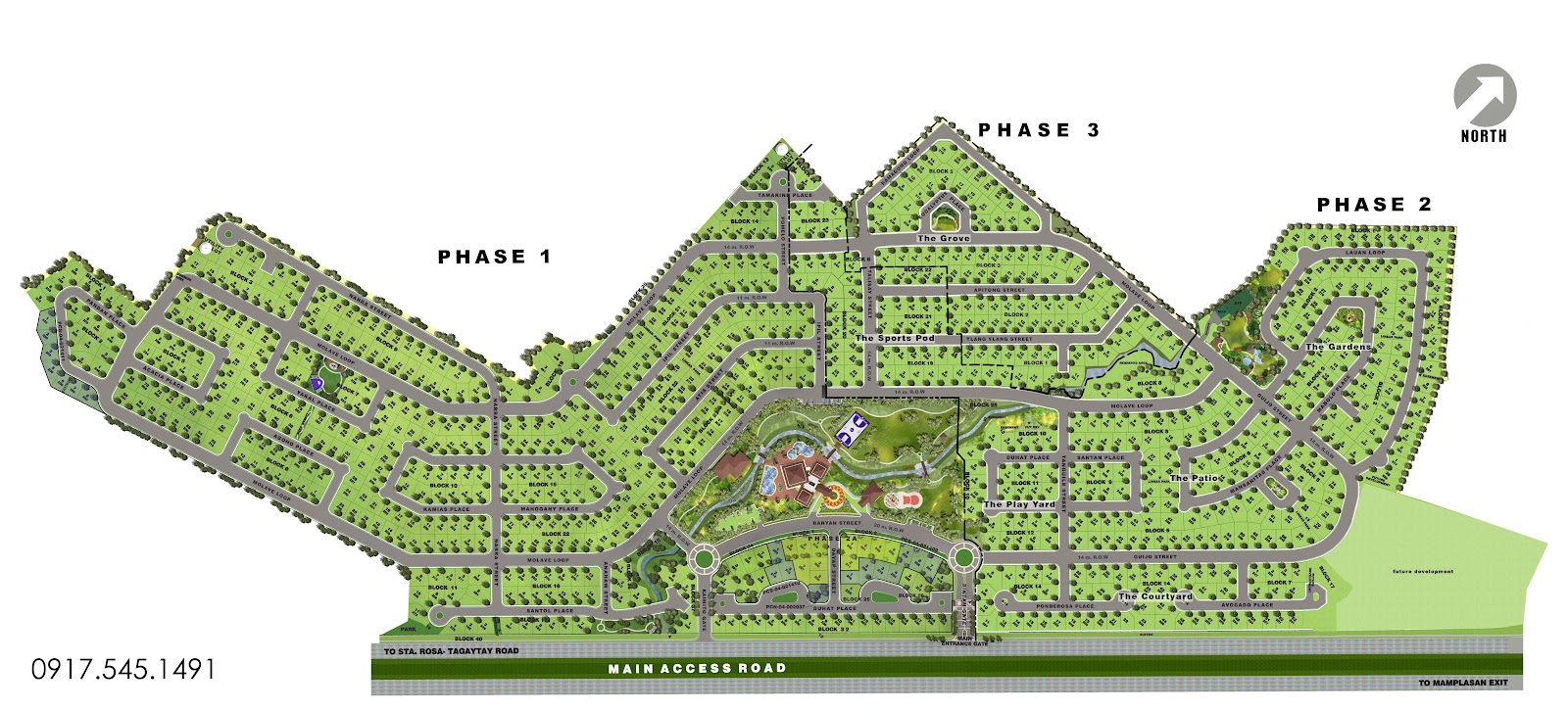 ALVEO Ayala Land: Verdana Homes Mamplasan